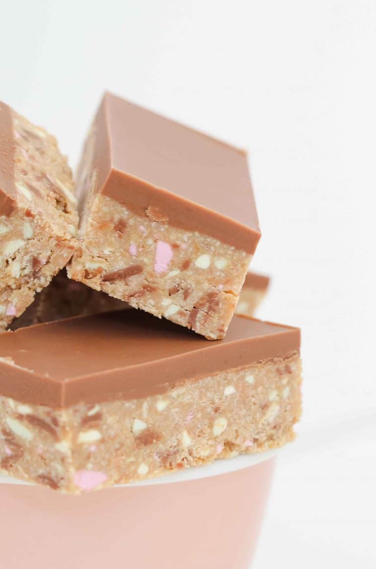 Clinkers Slice | Easy 10 Minute No-Bake Recipe - Bake Play Smile