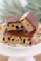 Licorice Allsort Slice | No-Bake - Bake Play Smile