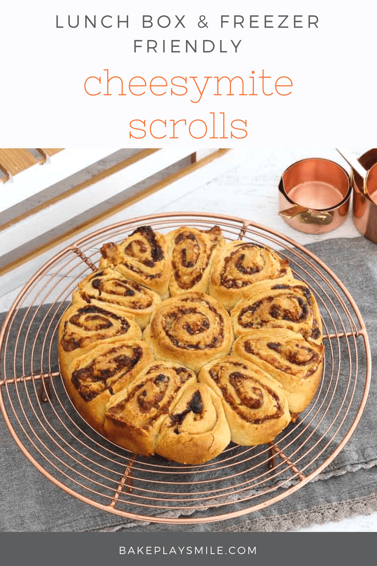 Recipe Community Cheese And Vegemite Scrolls | Besto Blog