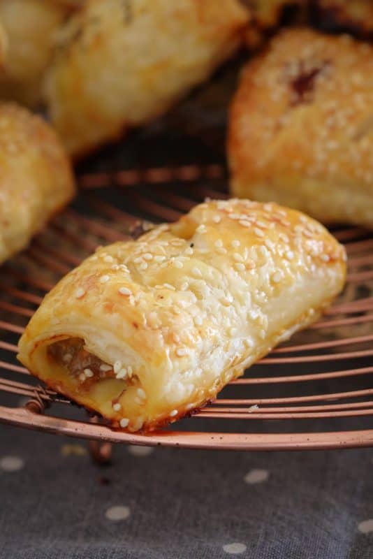 Homemade Sausage Rolls - Bake Play Smile