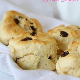 Simple Fruit Scones - Bake Play Smile