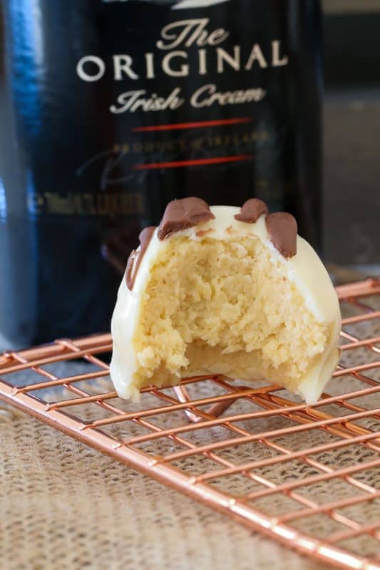 Baileys Tim Tam Cheesecake Balls - Bake Play Smile