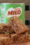 Oat & Milo Slice | Lunch Box Recipe - Bake Play Smile