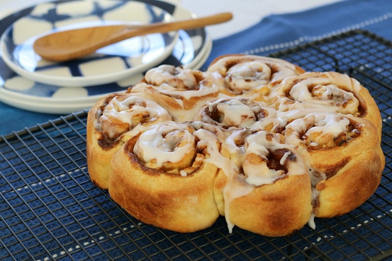 Apple & Cinnamon Scrolls | Freezer Friendly - Bake Play Smile
