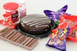 Cheats 15 Minute Chocolate Overload Easter Cake - Bake Play Smile