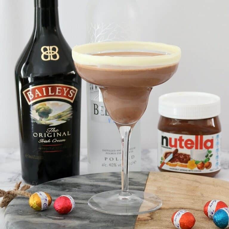 The Ultimate Boozy Chocolate Easter Cocktail Recipe - Bake Play Smile