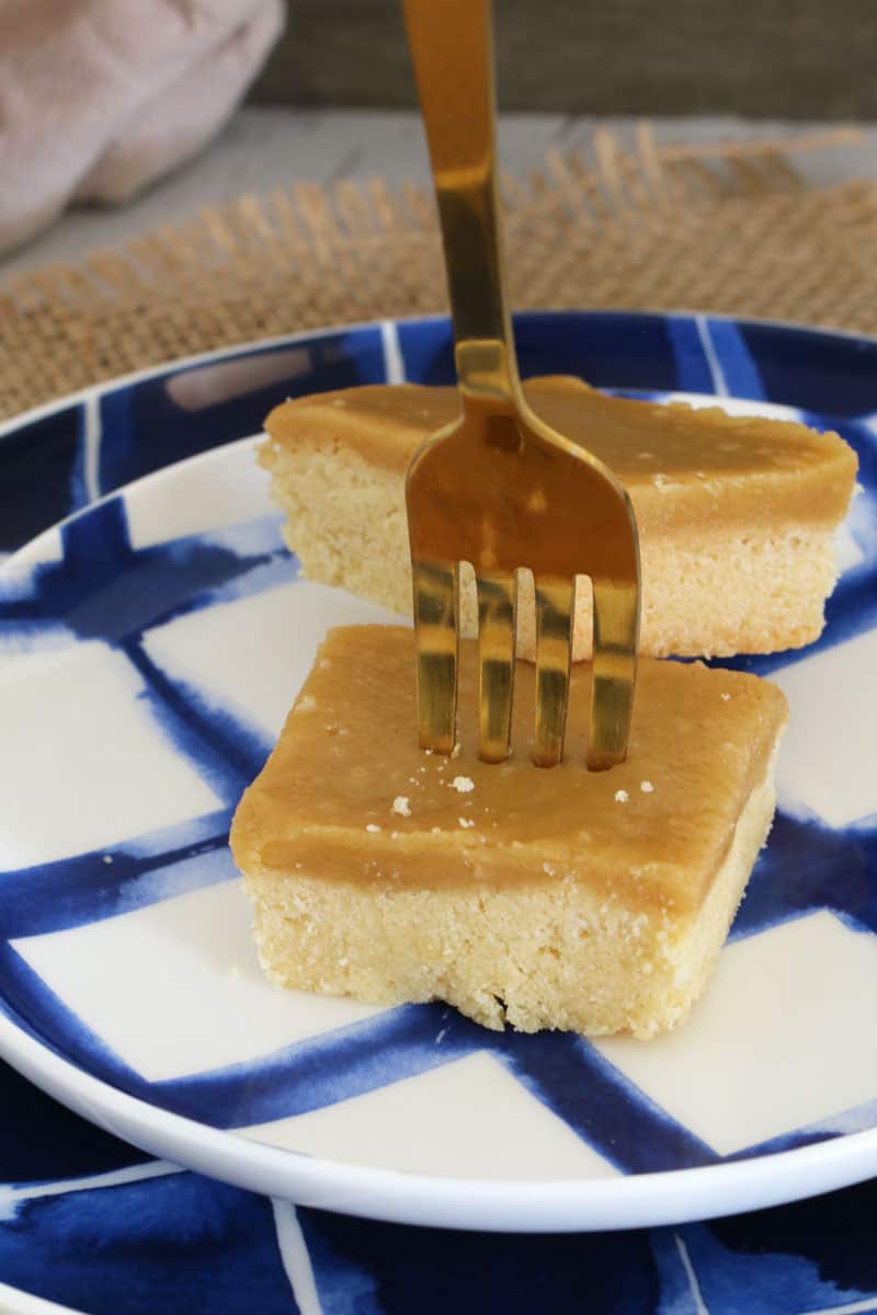 Classic Ginger Crunch Slice - Bake Play Smile