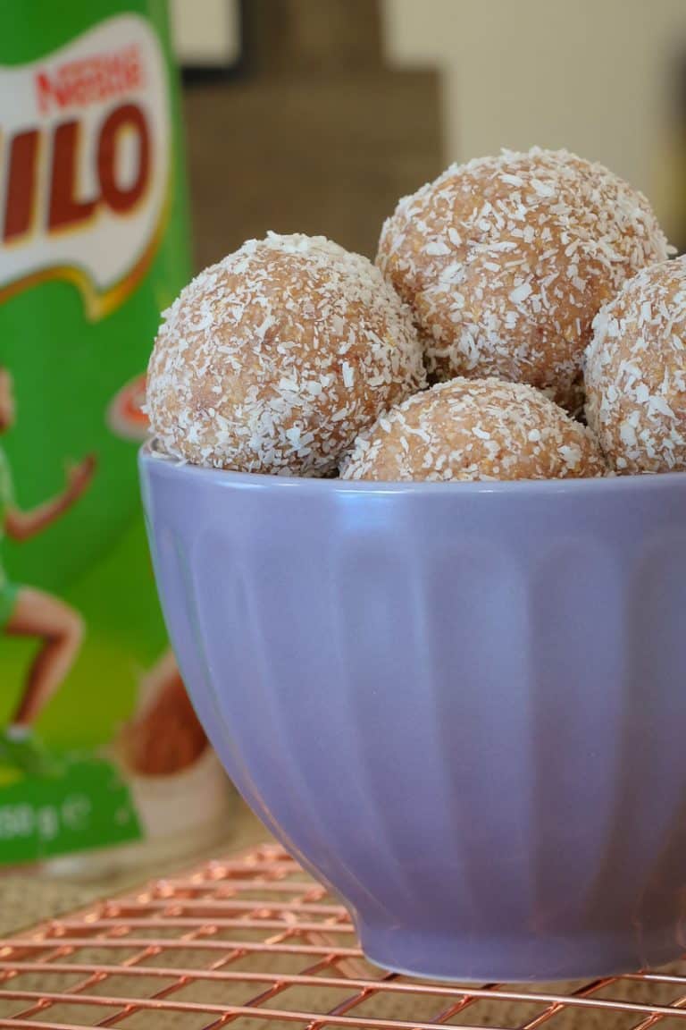 Easy Milo Balls | 4 Ingredients - Bake Play Smile