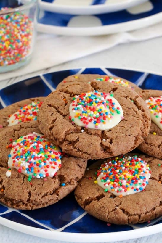 Milo Biscuits | Lunch Box Recipe - Bake Play Smile