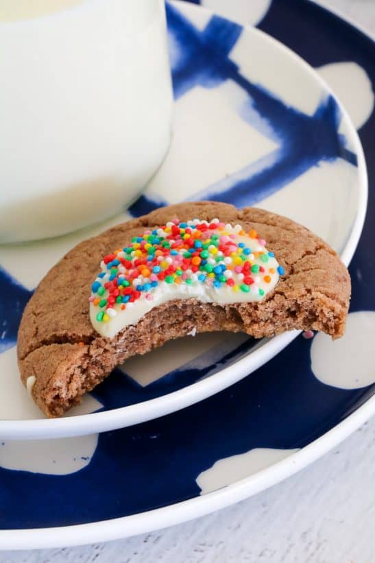 Milo Biscuits | Lunch Box Recipe - Bake Play Smile