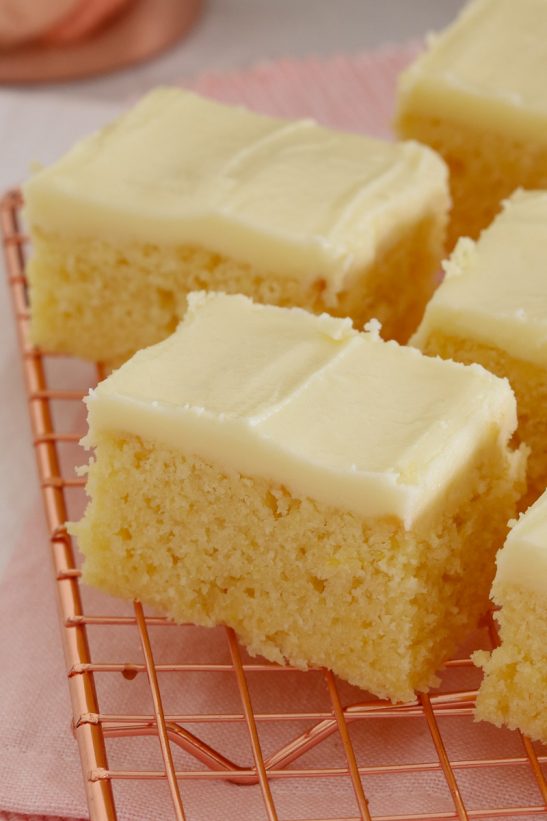 Easy Lemon Slice | Classic Recipe - Bake Play Smile