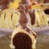 Christmas Chocolate Ripple Cake Wreath - Bake Play Smile