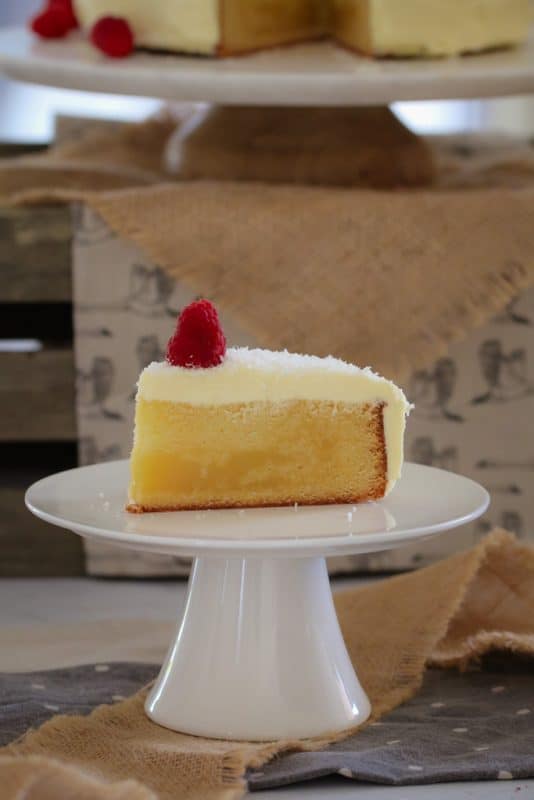 White Chocolate Mud Cake with Homemade Icing - Bake Play Smile