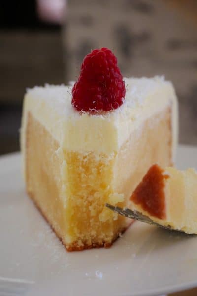 White Chocolate Mud Cake with Homemade Icing - Bake Play Smile