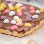 Super Easy No-Bake Easter Egg Slice - Bake Play Smile