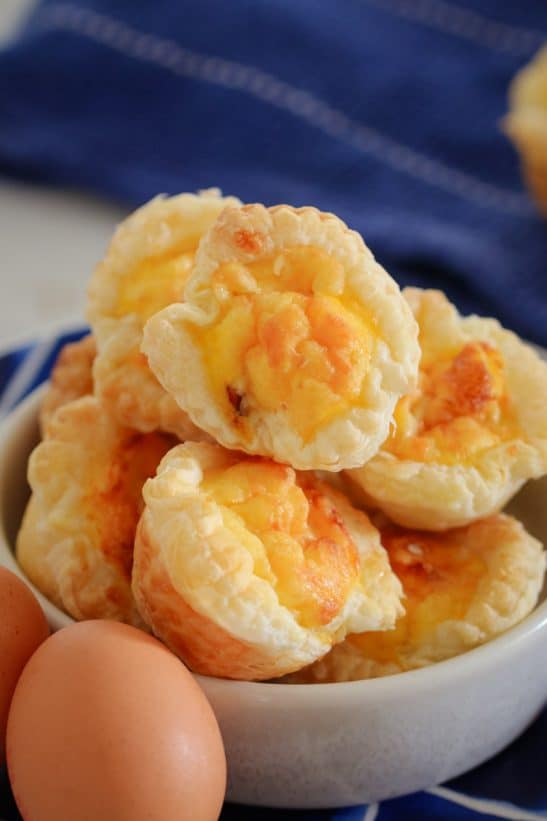 Mini Quiche Lorraine - Bake Play Smile