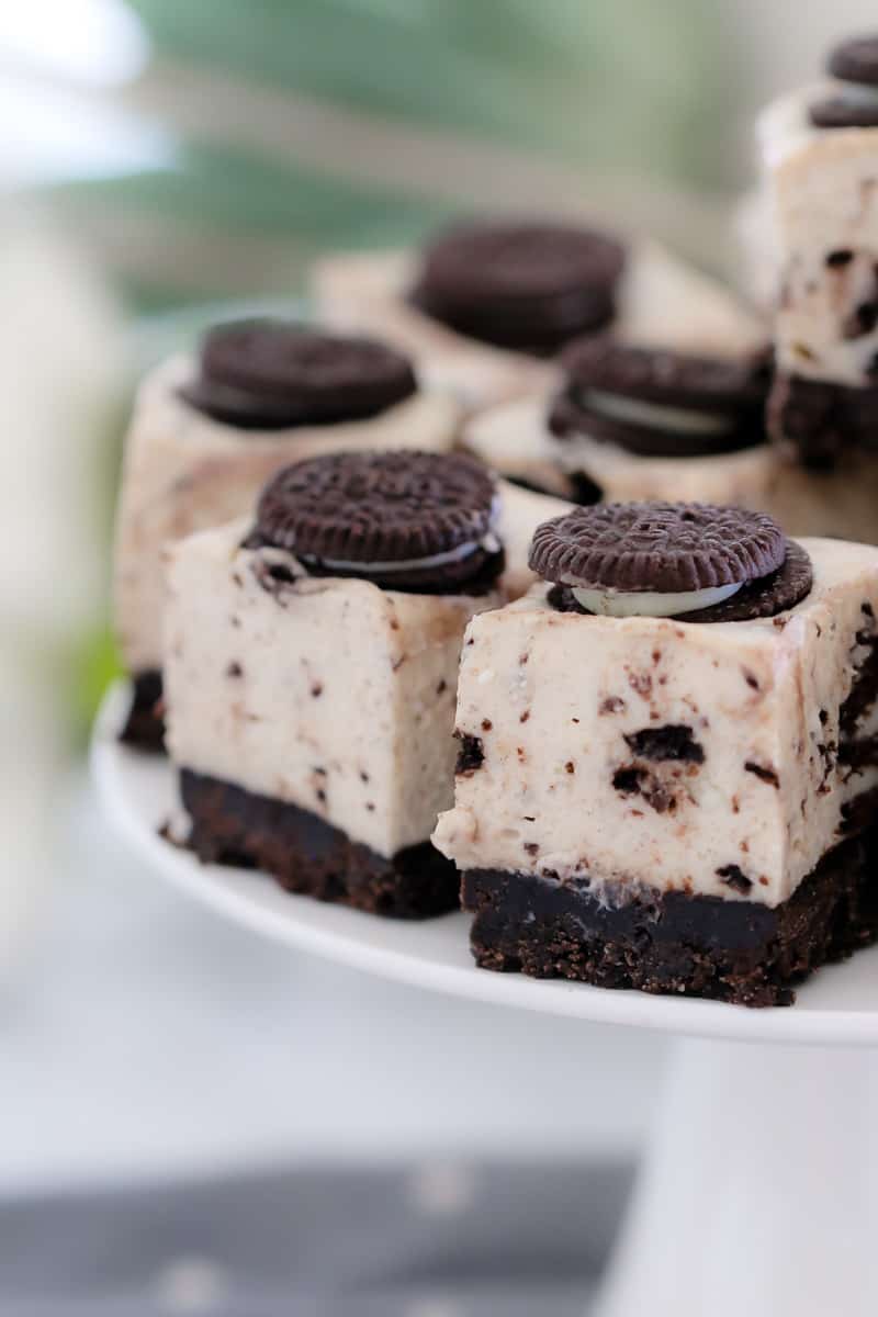 Oreo Cheesecake Slice - Bake Play Smile
