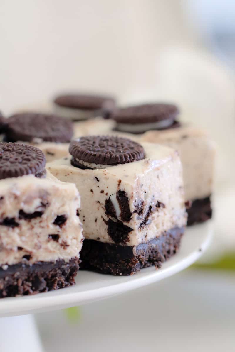 Oreo Cheesecake Slice - Bake Play Smile