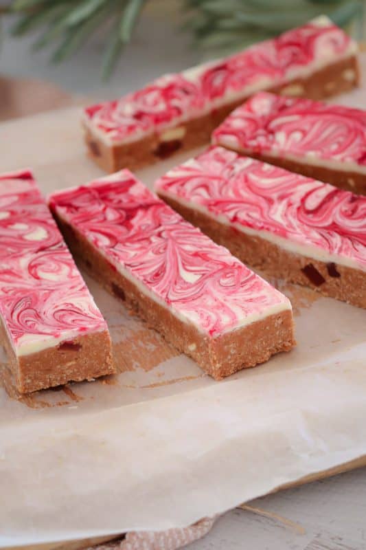 Turkish Delight Slice | No-Bake - Bake Play Smile