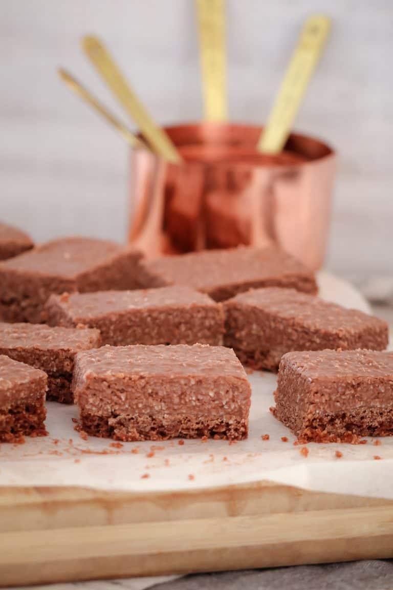 Coconut Rough Slice - Bake Play Smile