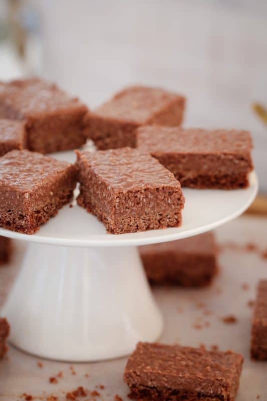 Coconut Rough Slice - Bake Play Smile