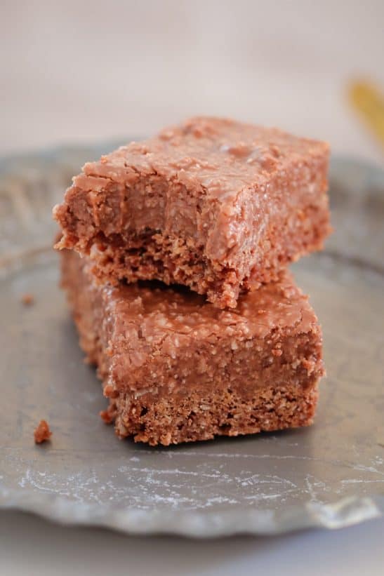 Coconut Rough Slice - Bake Play Smile