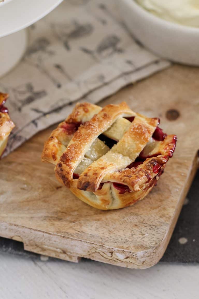 Mixed Berry Pies | Muffin Tin Recipe - Bake Play Smile