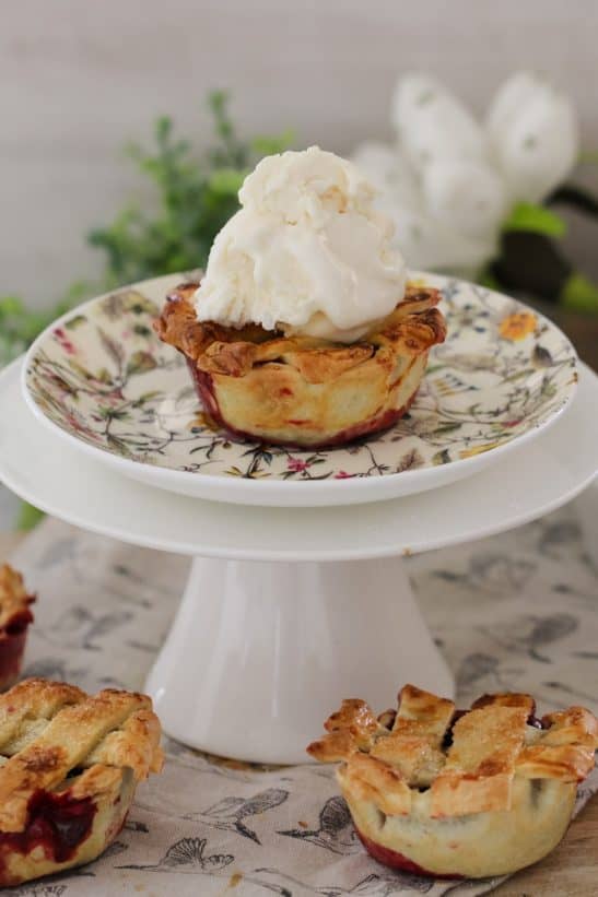 Mixed Berry Pies | Muffin Tin Recipe - Bake Play Smile