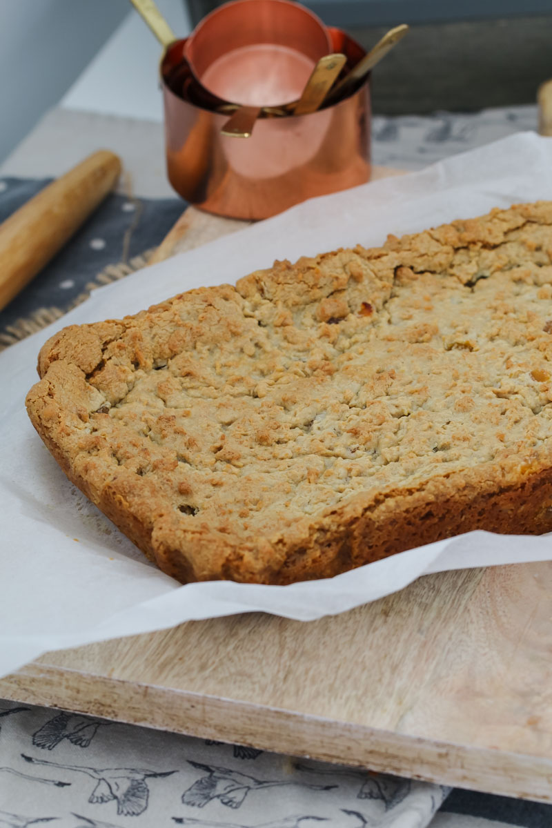 Apricot Oat Slice - Bake Play Smile