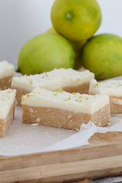 Coconut & Lime Slice | No-Bake - Bake Play Smile