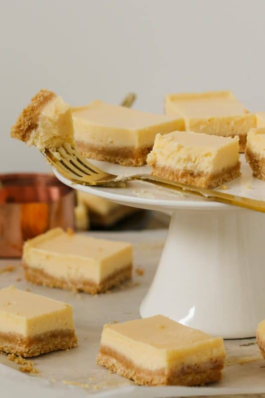 Creamy Lemon Slice | 5 Ingredients - Bake Play Smile