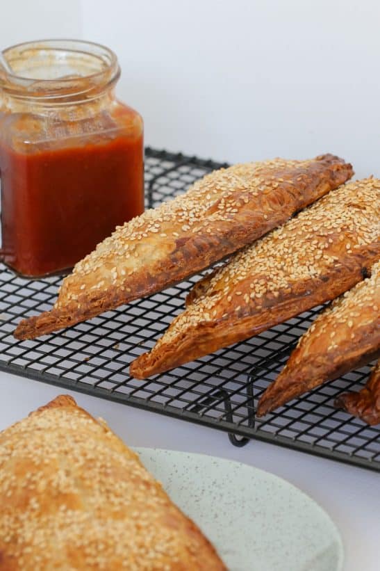 Hidden Vegetable & Lamb Pasties - Bake Play Smile