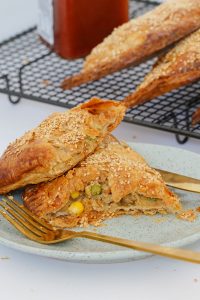 Hidden Vegetable & Lamb Pasties - Bake Play Smile