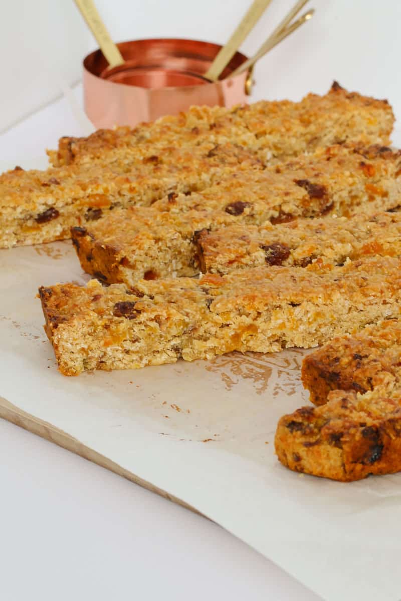 Nut-Free Muesli Bars | Lunch Box Recipe - Bake Play Smile