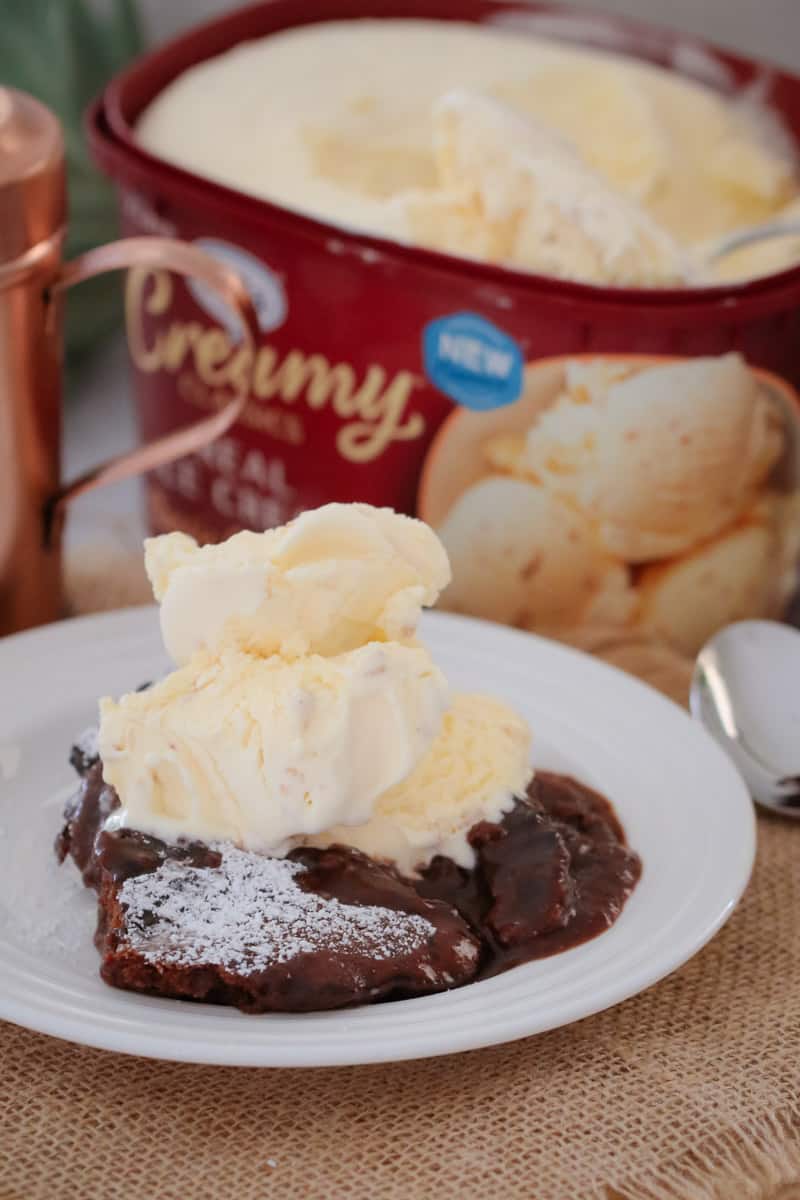 Old Fashioned Chocolate Self-Saucing Pudding | Winter Dessert - Bake ...