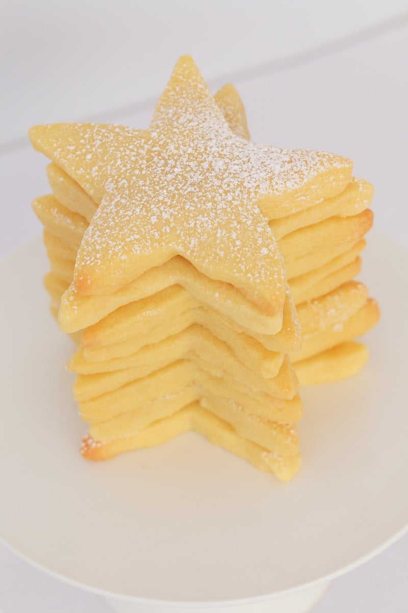 The Famous 3 Ingredient Shortbread Recipe - Bake Play Smile