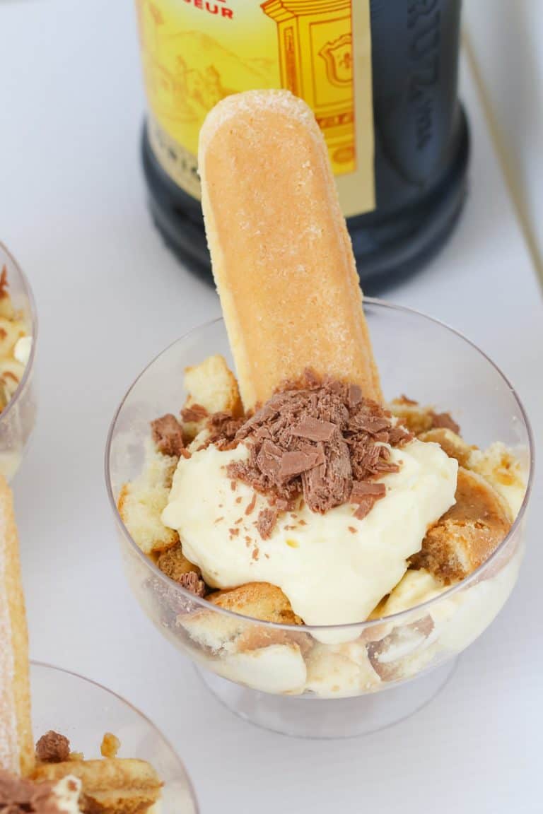 Mini Kahlua Tiramisu | 10 Minute Recipe - Bake Play Smile