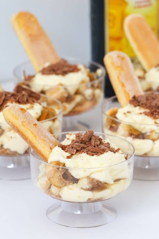 Mini Kahlua Tiramisu | 10 Minute Recipe - Bake Play Smile