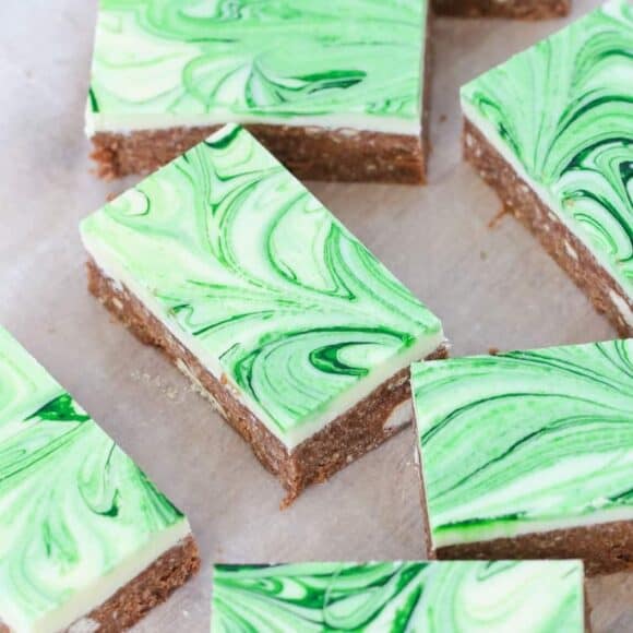 Peppermint Chocolate Slice | New & Improved Recipe - Bake Play Smile
