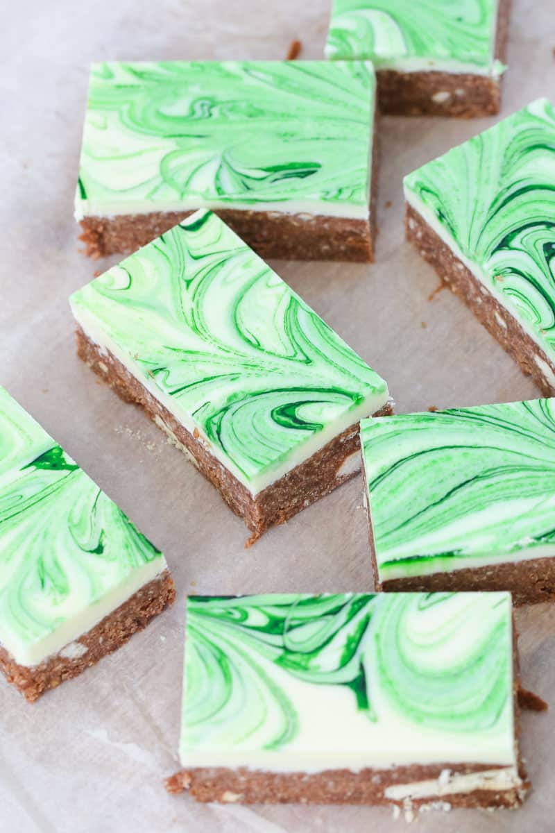 Peppermint Chocolate Slice | New & Improved Recipe - Bake Play Smile