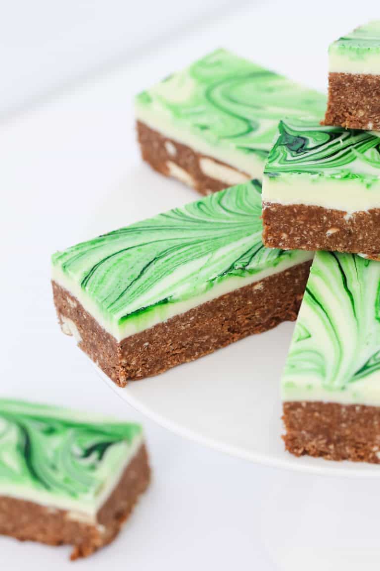 Peppermint Chocolate Slice | New & Improved Recipe - Bake Play Smile