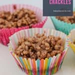 Chocolate Crackles Recipe | Kids Party Food Recipe - Bake Play Smile