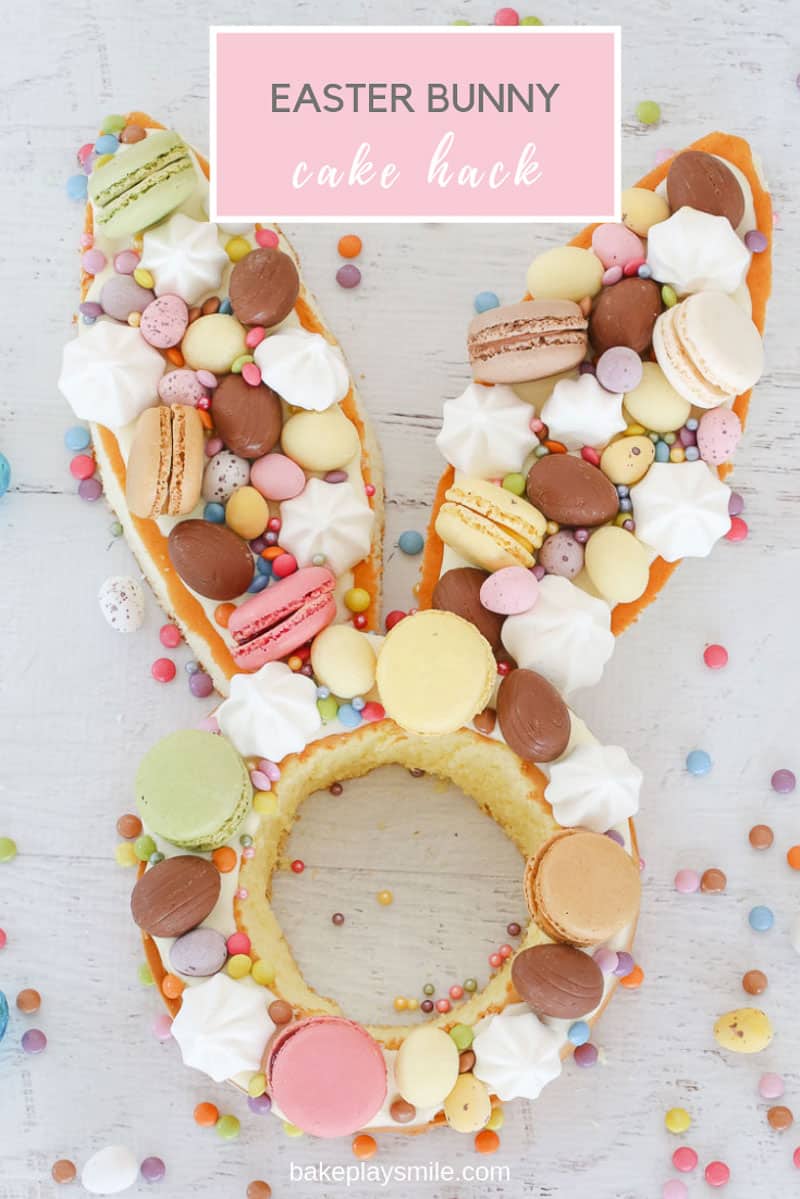 Easter Bunny Cake Hack - Bake Play Smile