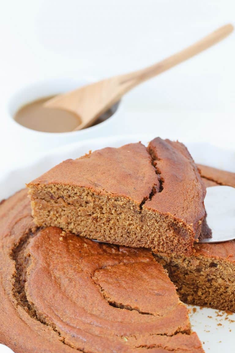Sticky Date Pudding with Caramel Sauce - Bake Play Smile