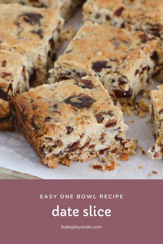 Date Slice - Bake Play Smile