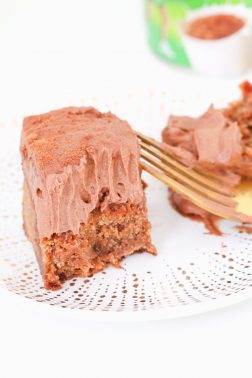 Milo Mousse Chocolate Slice - Bake Play Smile