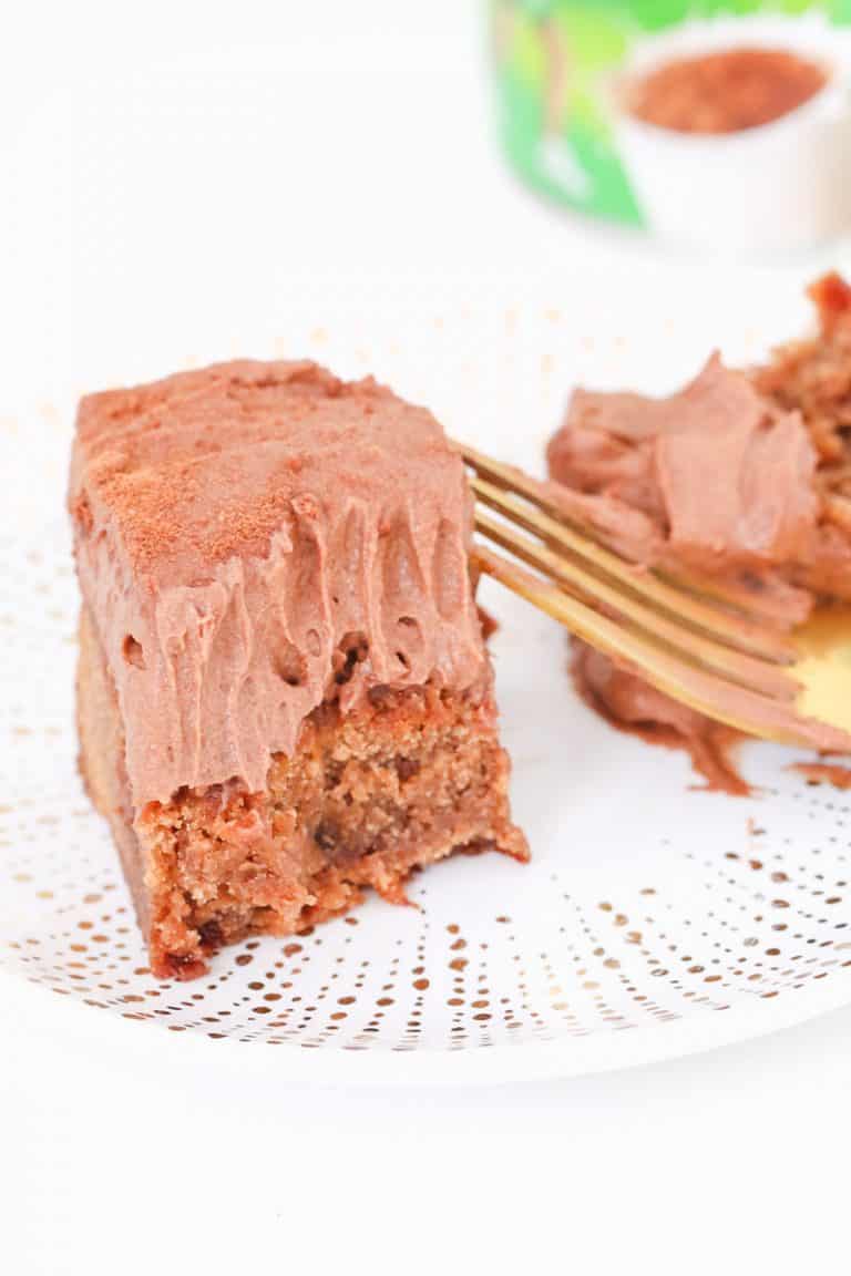 Milo Mousse Chocolate Slice - Bake Play Smile