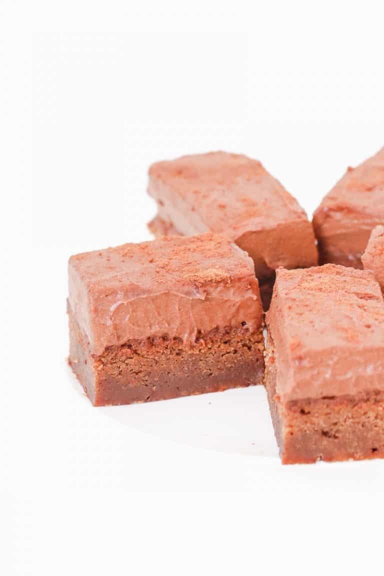 Milo Mousse Chocolate Slice - Bake Play Smile