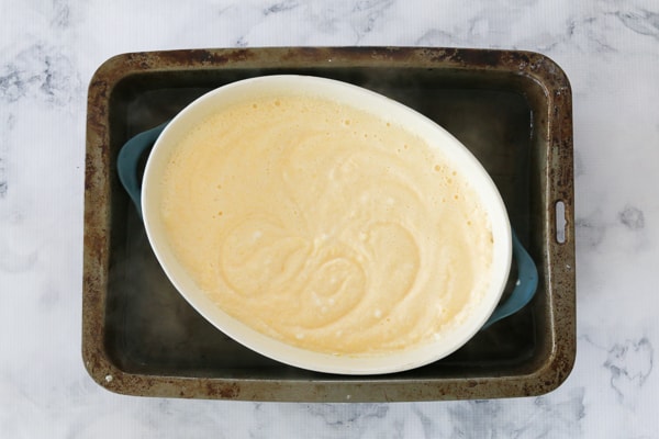 Super Easy Lemon Delicious Pudding | Winter Dessert - Bake Play Smile