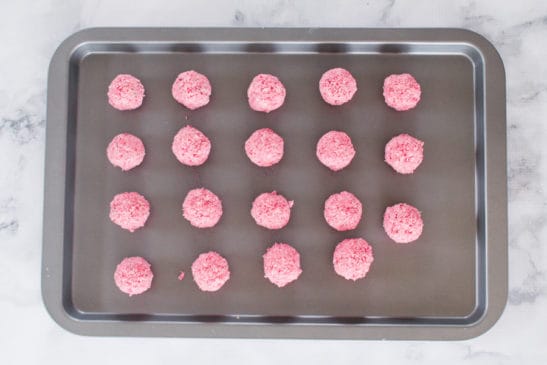 Cherry Ripe Balls | No-Bake Recipe - Bake Play Smile